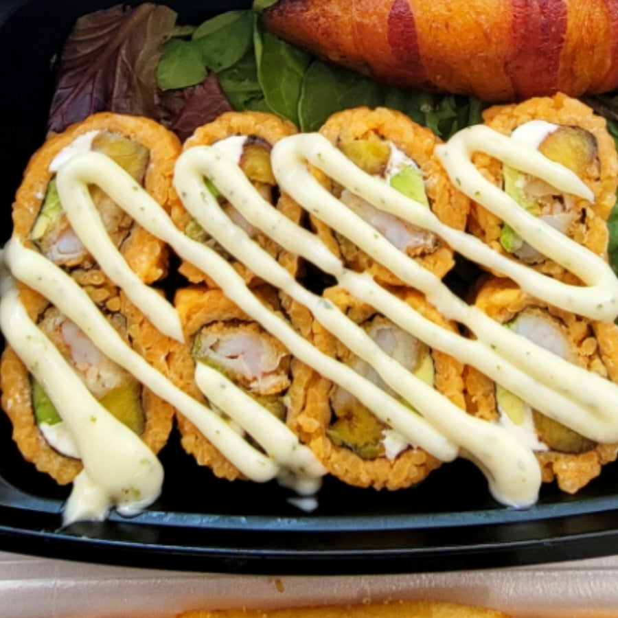 Shrimp Criollo Roll | Mi Casa Kitchen