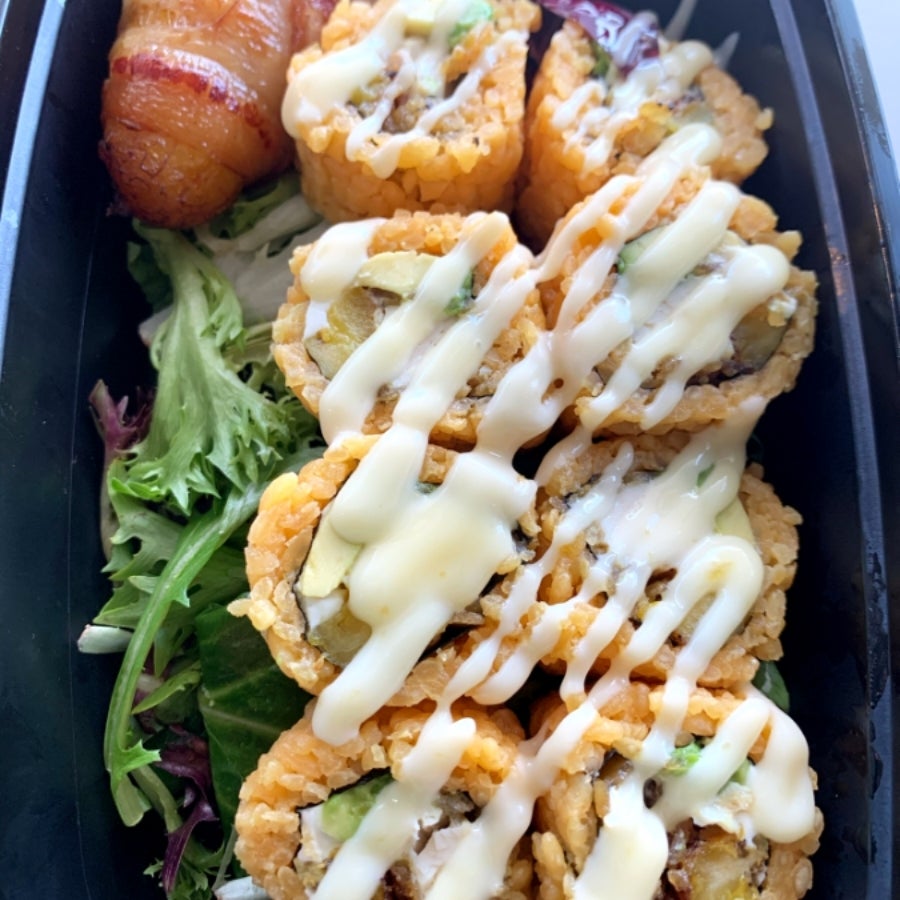 Chicken Criollo roll | Mi Casa Kitchen