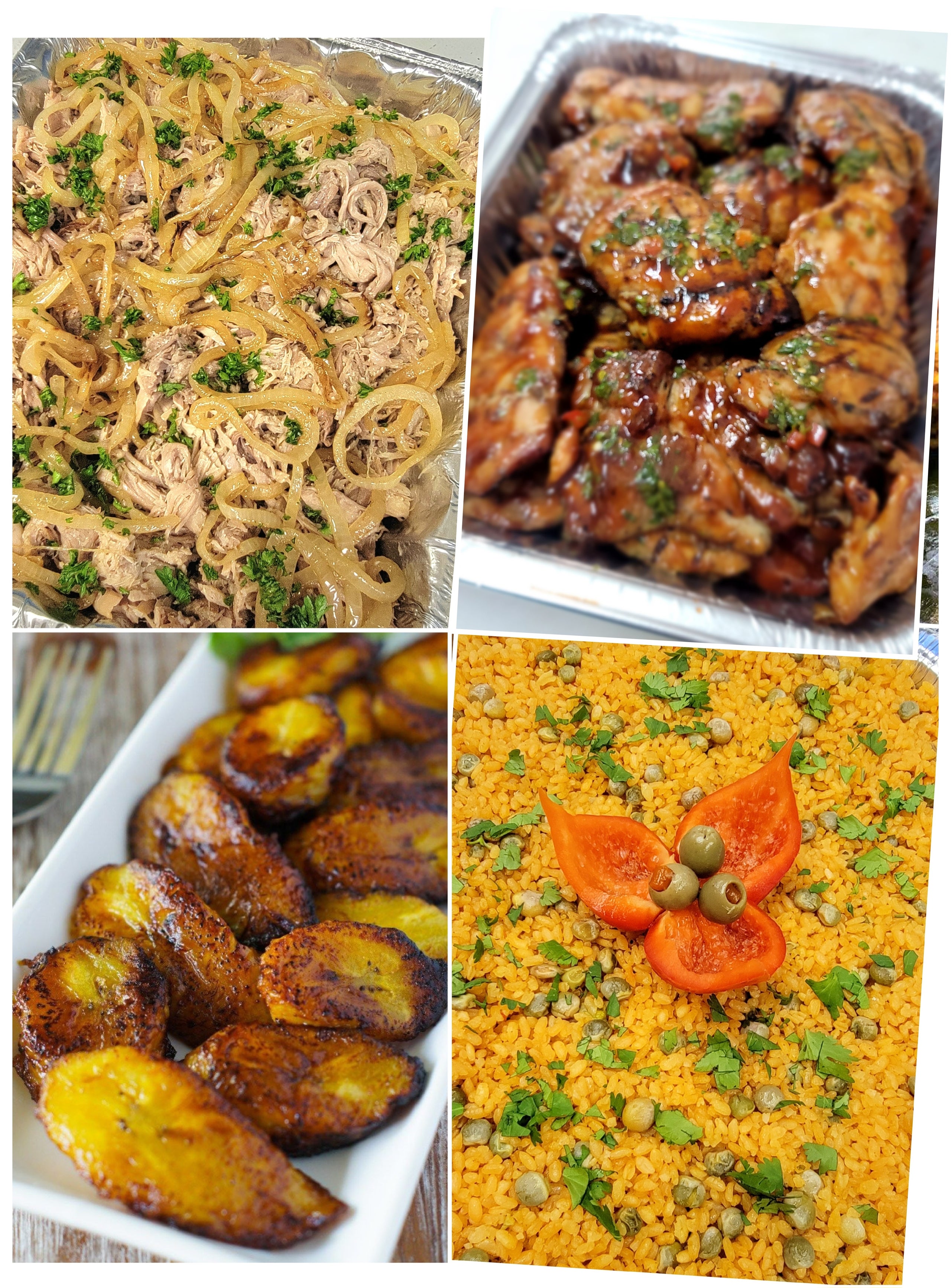 Mi Fiesta Catering Combo Grilled Chicken | Mi Casa Kitchen